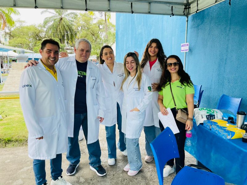 ALUNOS DE MEDICINA ATUAM EM MUTIRÃO DE RESPONSABILIDADE SOCIAL DA UNEX ...